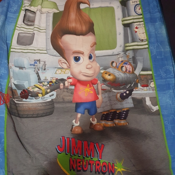 Nickelodeon | Bedding | Vintage 83 X 63in Comforter Jimmy Neutron ...